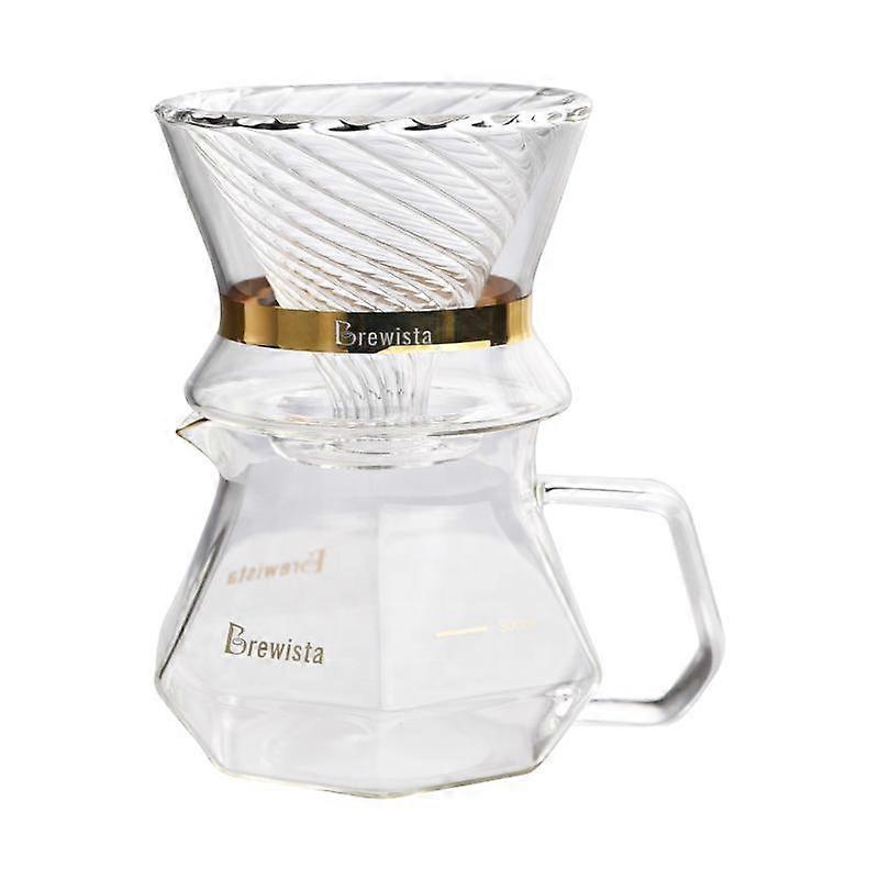 Brewista Brand X Series Tornado Duo Coffee Dripper Double Glass Coffee ...