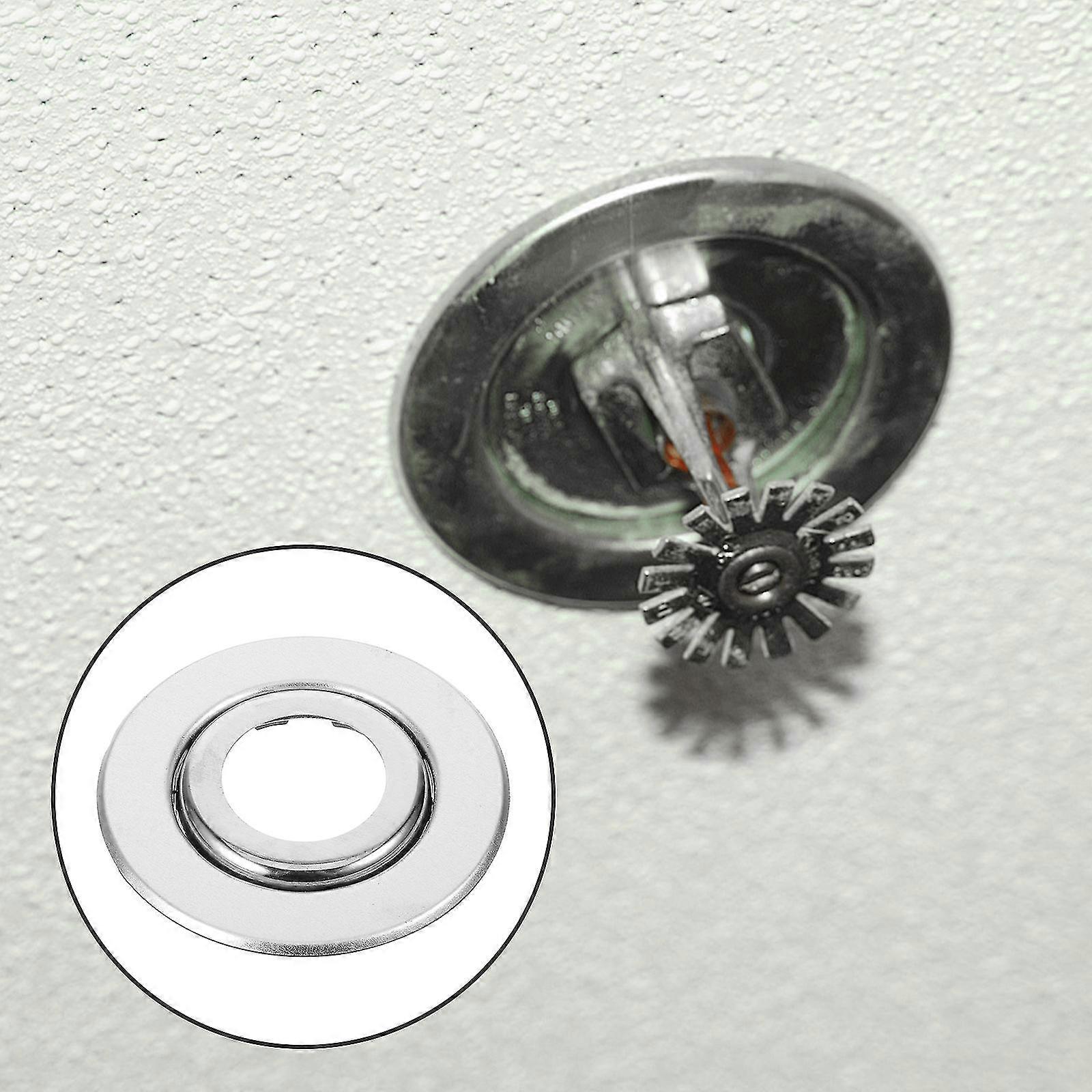 10pcs Fire Sprinkler Cover Plate 3/4 Inch Sprinkler Escutcheon ...