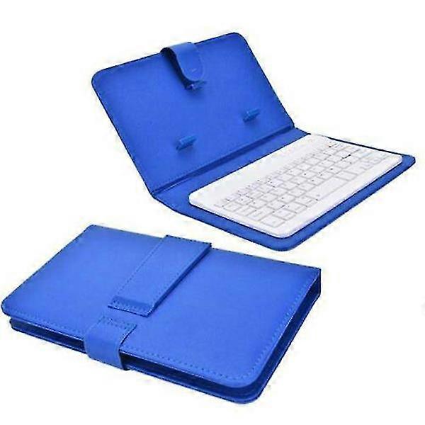 Mini Portable Wireless Bluetooth Keyboard With Leather Case For ...