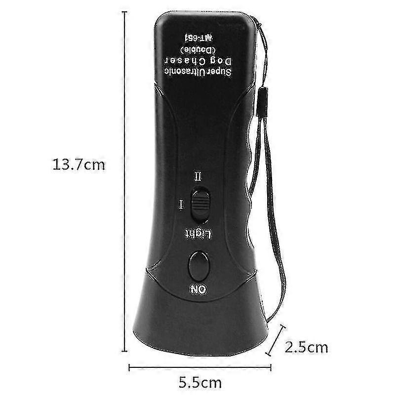 Pet Gentle Trainer Ultrasonic For Dogs, Dual Channel Handheld Petty ...