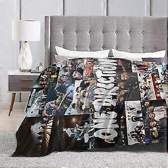 1D One-Direction Blanket Micro Fleece Throw Blanket Soft Cozy Blankets ...