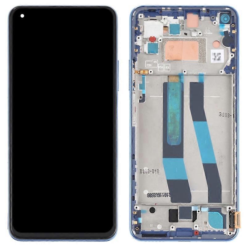For Xiaomi Mi 11 Lite 4G / 5G Grade B LCD Screen and Digitizer Assembly + Frame Part (TFT ...