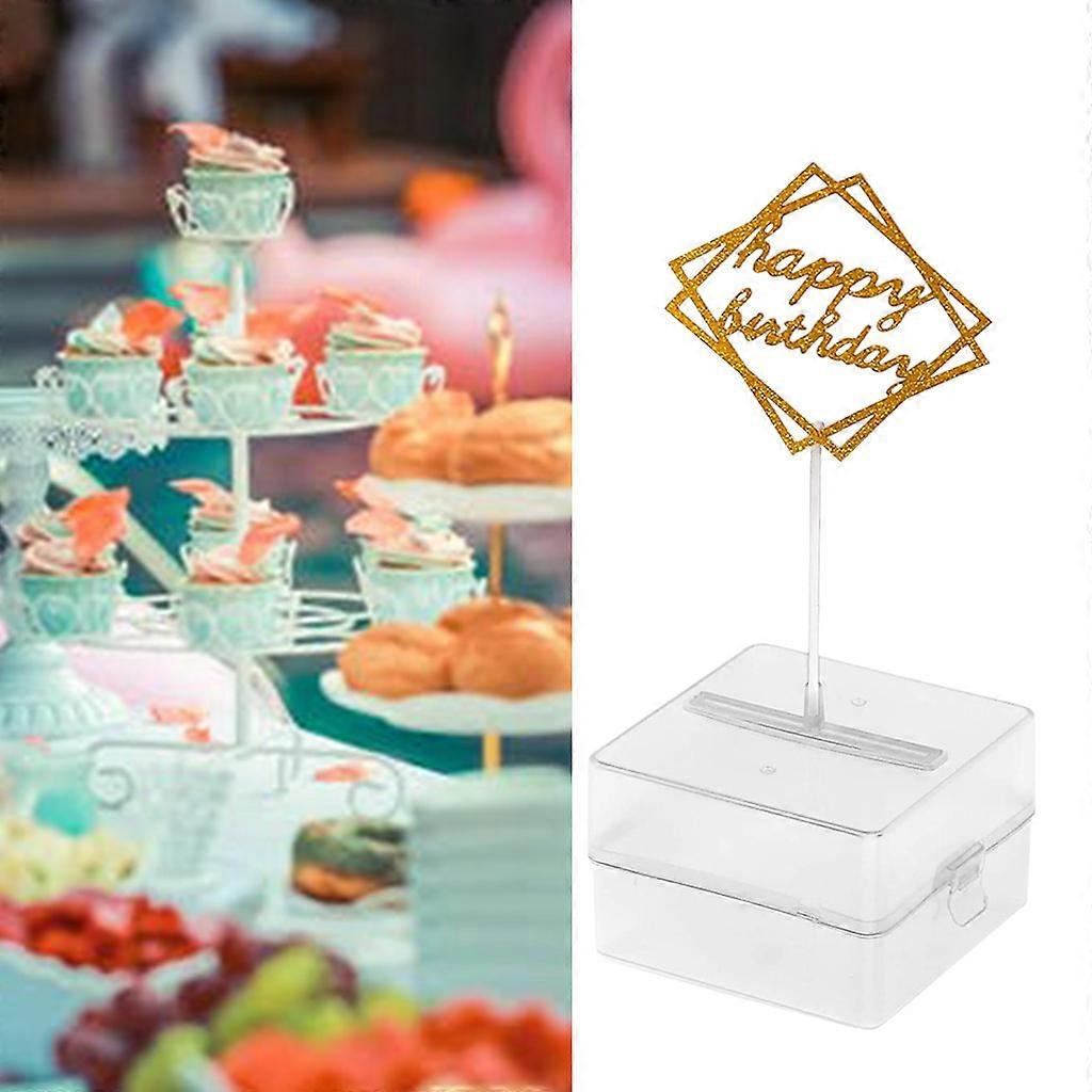 DIY Cake Money Pulling Box Cake Candle Making Mold Funny Surprise ...