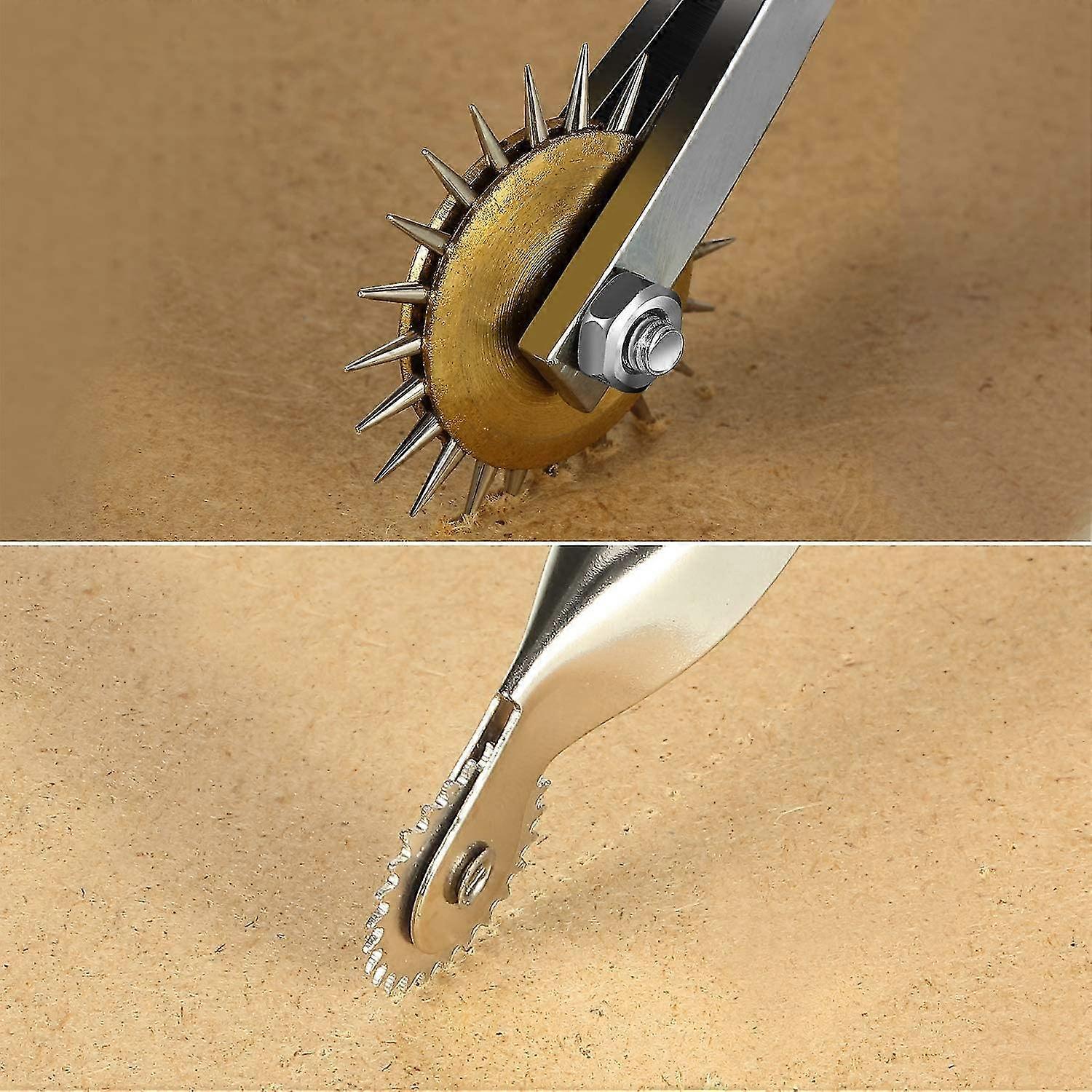 Tracing Wheel Sewing Tools Needle Point Tracing Wheel Leather Paper ...