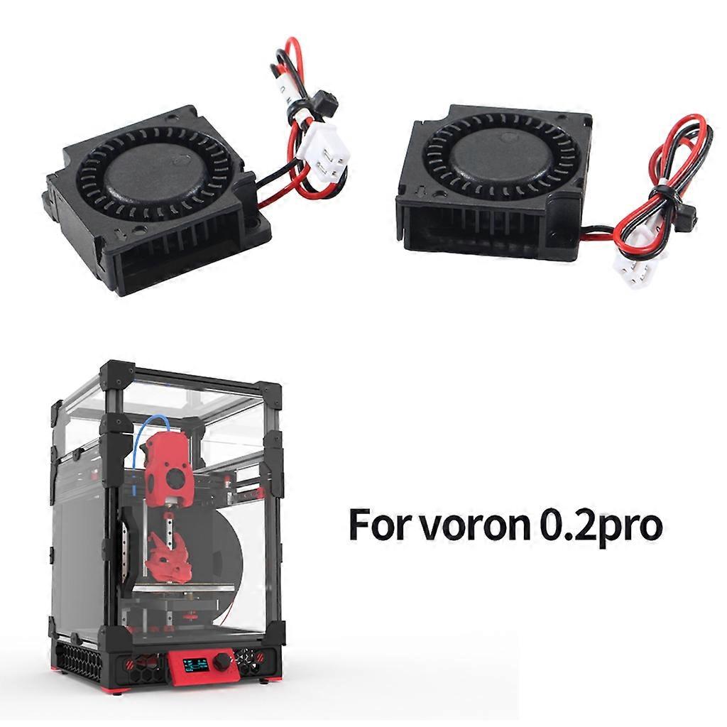 3010 Blower Fans for Voron 0.1/0.2 3D Printer Running Smoothly Fans ...