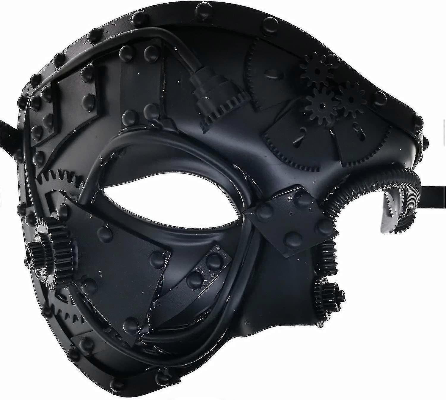 Metal Cyborg Mask, Masquerade Mask For Halloween Costume Party/phantom ...