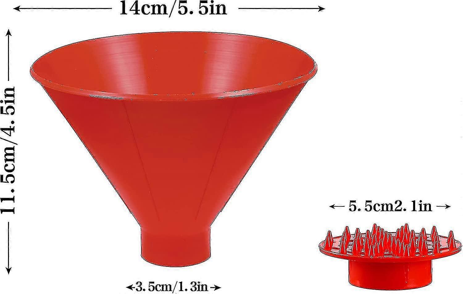 Magical Ice Scrapers, Cone-shaped Car Snow Remover | Fruugo UK