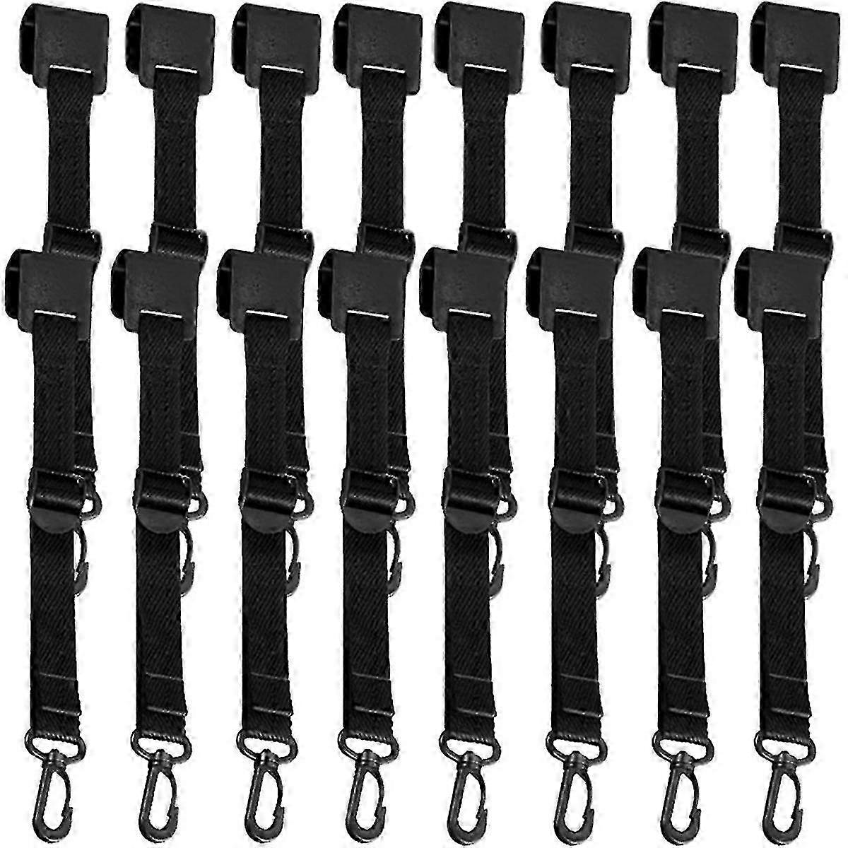 16 Pcs Canopy Hanging Clips Tent Hanging Clip for Business Exhibitions ...