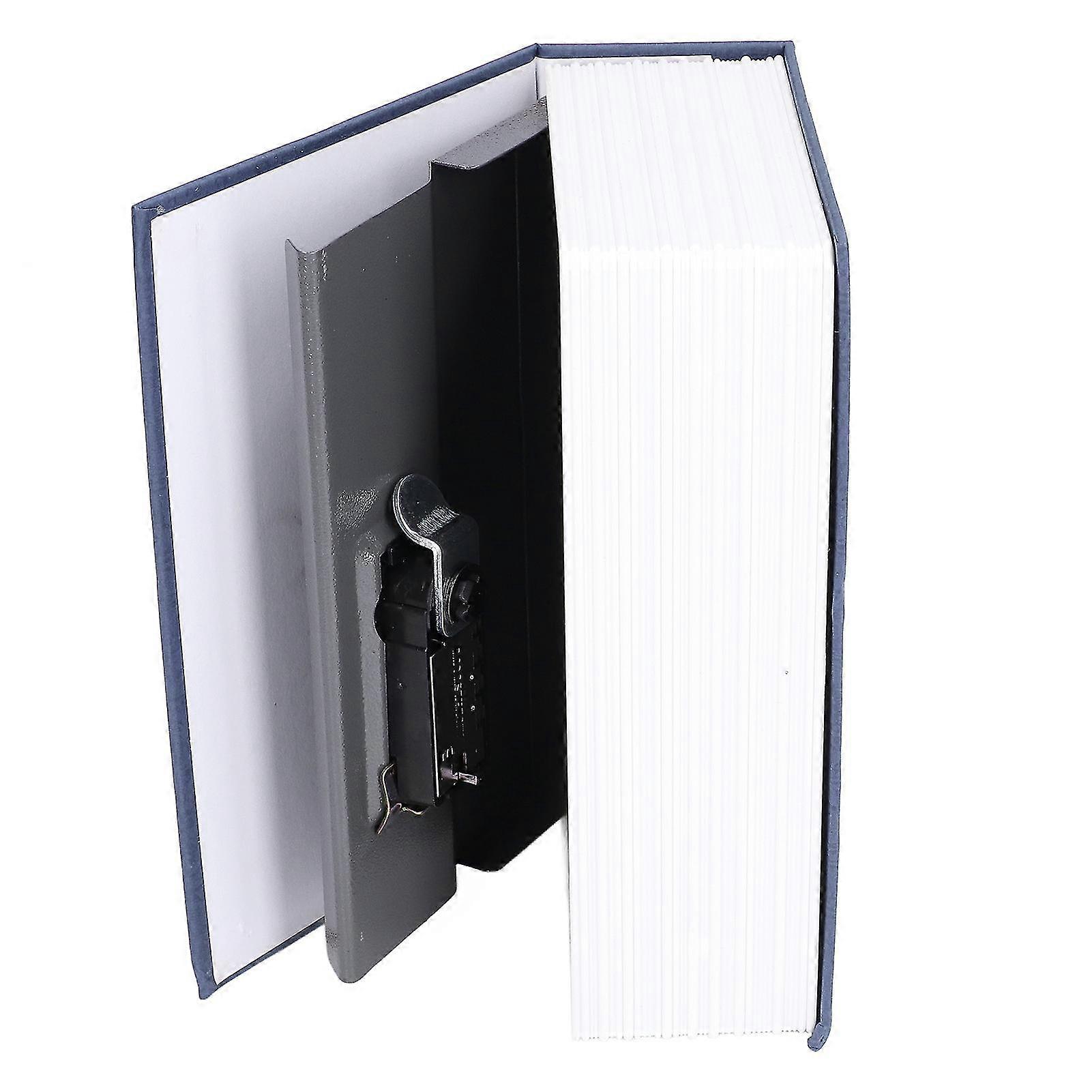 Book Shaped Steel Safe Classic Secret Book Safe Lock Password Type ...