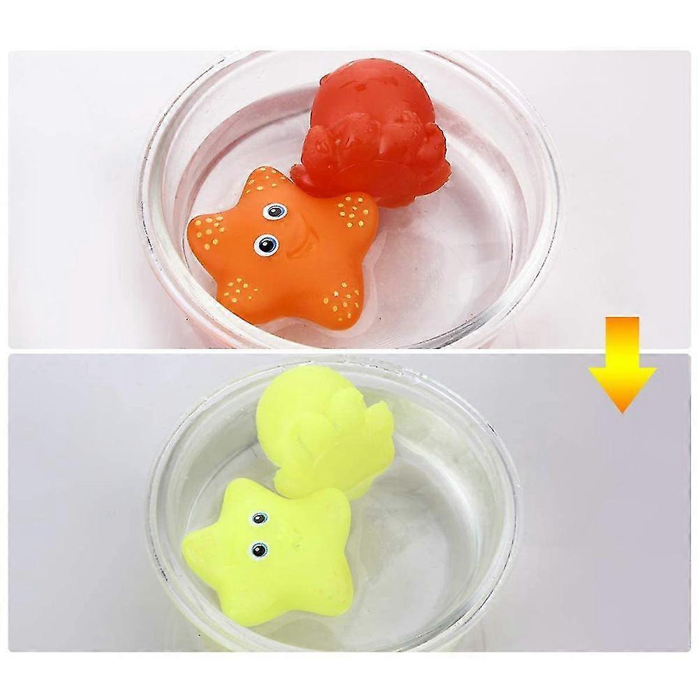 Goomp 7 Stck Badespielzeug Baby Ab 1 2 3 Jahr, Badewannenspielzeug ...