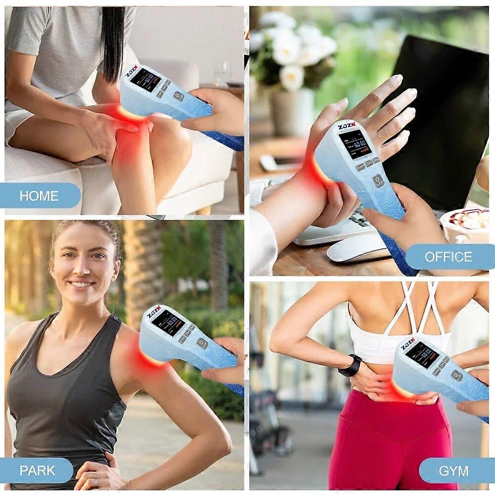 Low Level Physiotherapy Laser Therapy Equipment for Healing 808nm 650nm ...