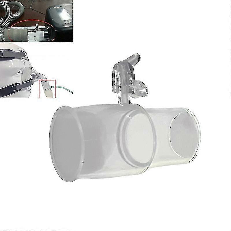 1pcs Cpap Oxygen Blend Adapter Cpap Oxygen Enrichment Connector Adapter ...
