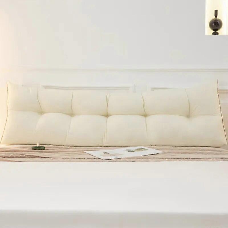 Soft Lumbar Support Wedge Sleeping Headboard Pillow Triangle Cushion ...