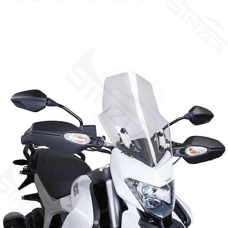 For Ducati Hyperstrada 821 939 2013 2014 2015 Touring Sport Windshield ...