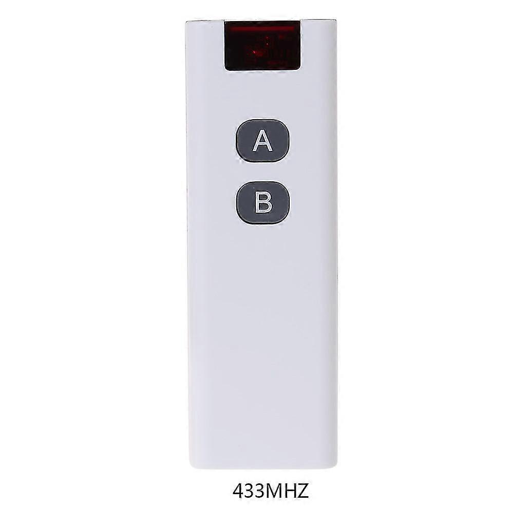 433MHZ Digital Remote Control Transmitter 3/4/6/8/10 Channels Buttons ...