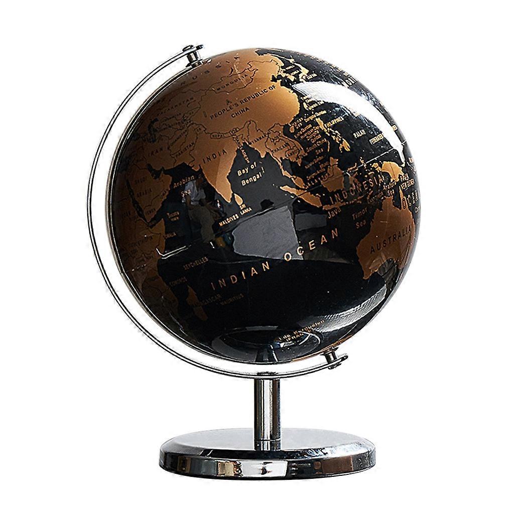 Plastic Globe Retro Rotating Earth Geography World Globe Map Model with ...