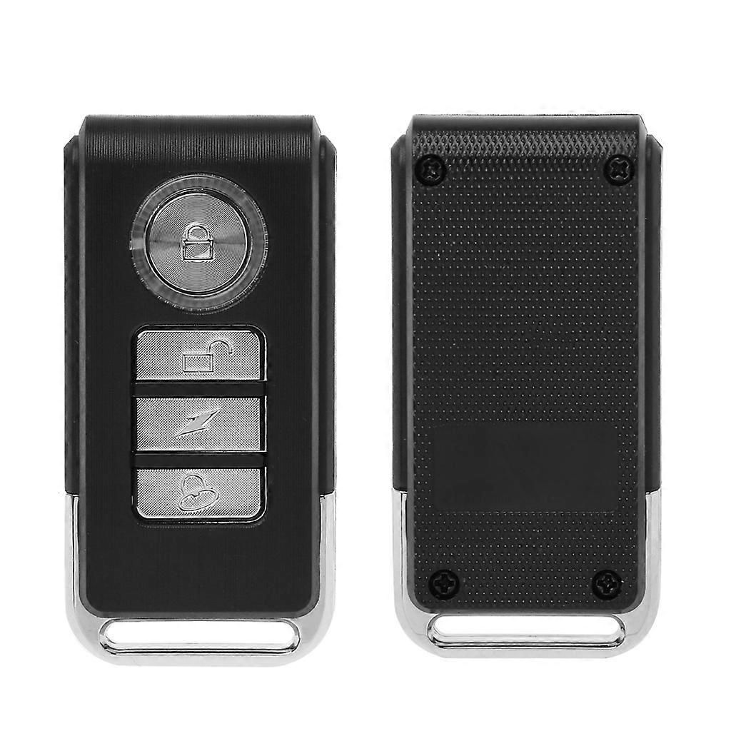 Wireless Remote Control Vibration Alarm Sensor For Car Window Door Home ...