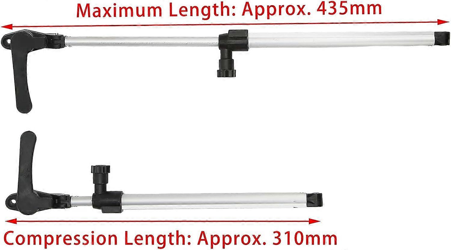 Caravan Window Damper, Aluminum Alloy 310-435mm 1 Pair Motorhome Window ...