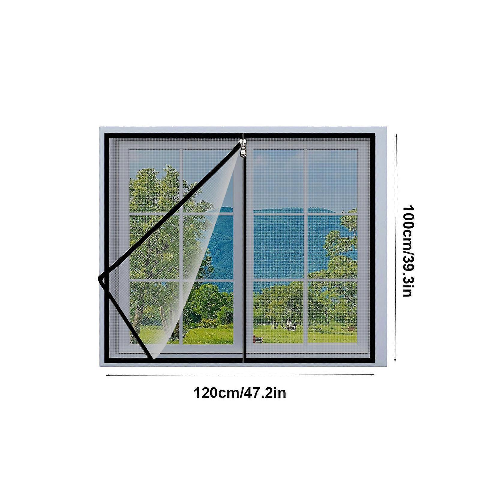 Window Screen Adjustable Window Net Stainless Steel Wire Fine Mesh ...