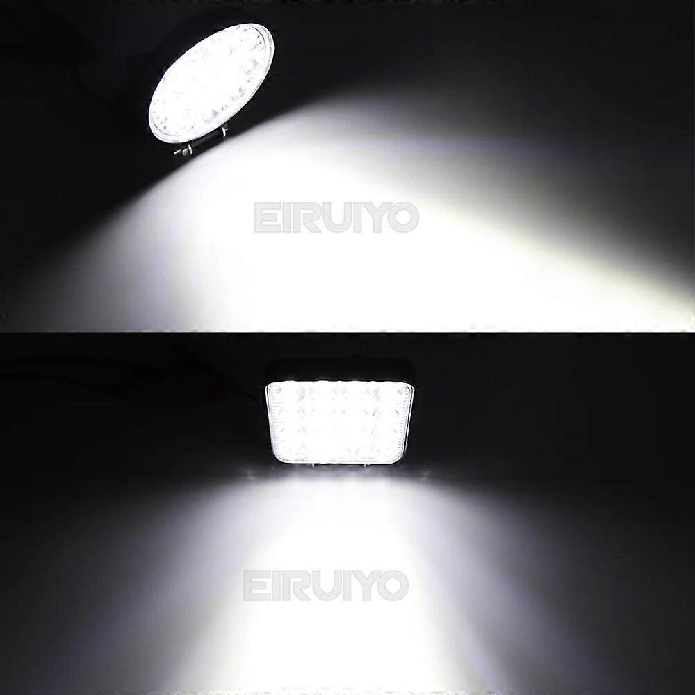 Mini Offroad LED Bar 12V 24V Round Square LED Work Light for Car Truck ...