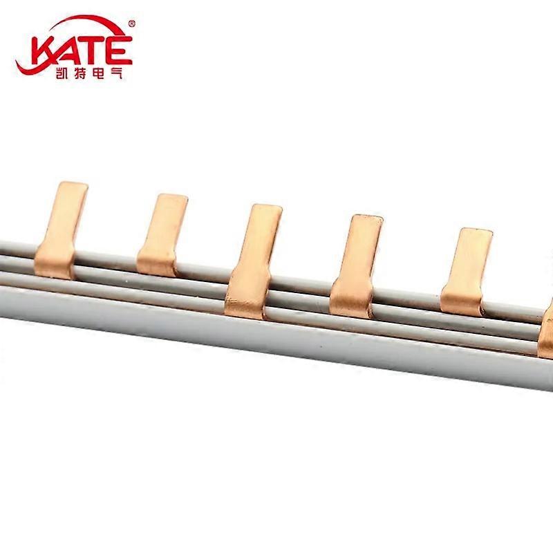 1PCS 12 Circuit Busbar 3PIN Type 63A MCB Connector for Circuit Breaker ...