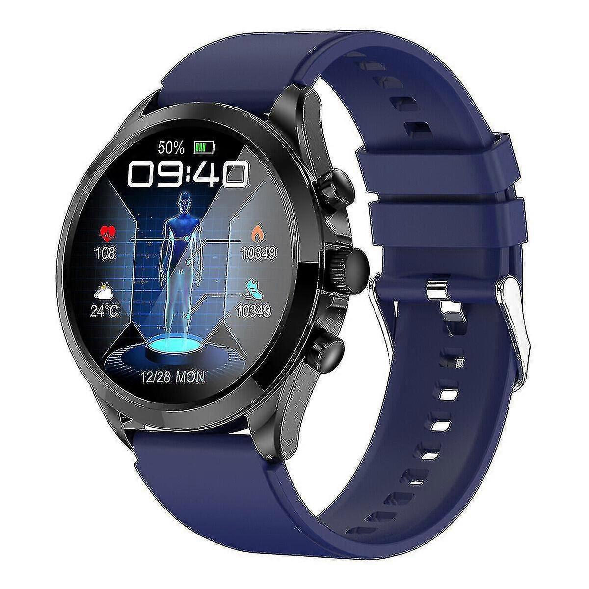Et440 Smart Watch Ecg Hrv Blood Sugar Body Temperature Monitor ...