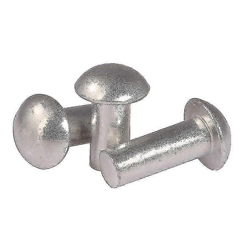 Rivets Aluminum Solid Round Head Rivet Alloy Self Plugging Rivet B067 ...