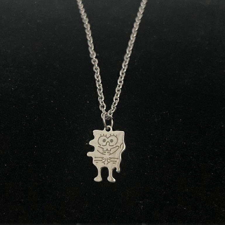 Necklace Spongebob Squarepants Pie Big Star Couple Brothers Best ...