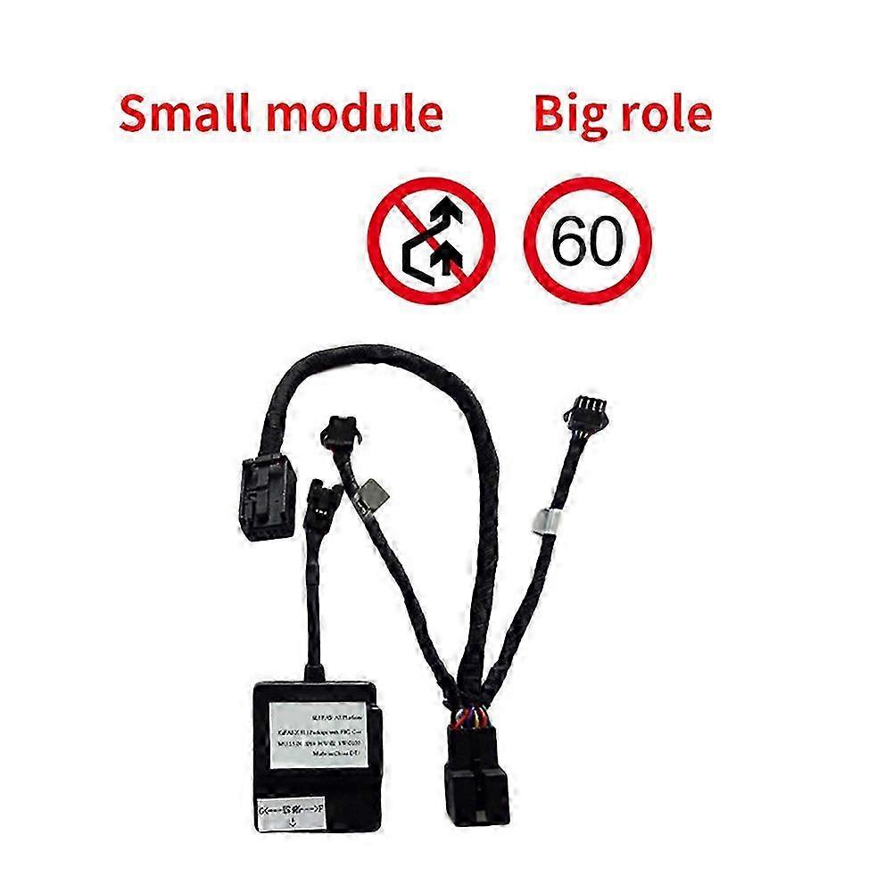 Car Speed Limit Information Sli Emulator Display Instrument F/g-series ...