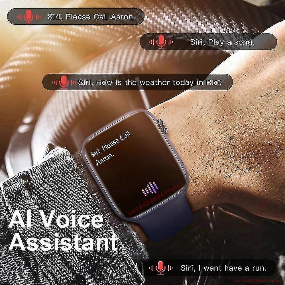 T900 Pro Max L Big Watch Men Women Ip68 Waterproof Hd Screen Fitness Tracker Sports Smartwatch ...