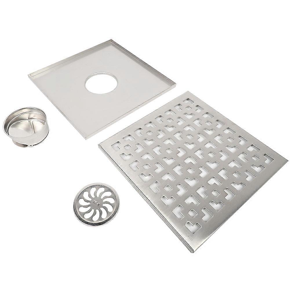 Stainless Steel Shower Floor Drain Bathroom Drainage Gully Leakage Core ...