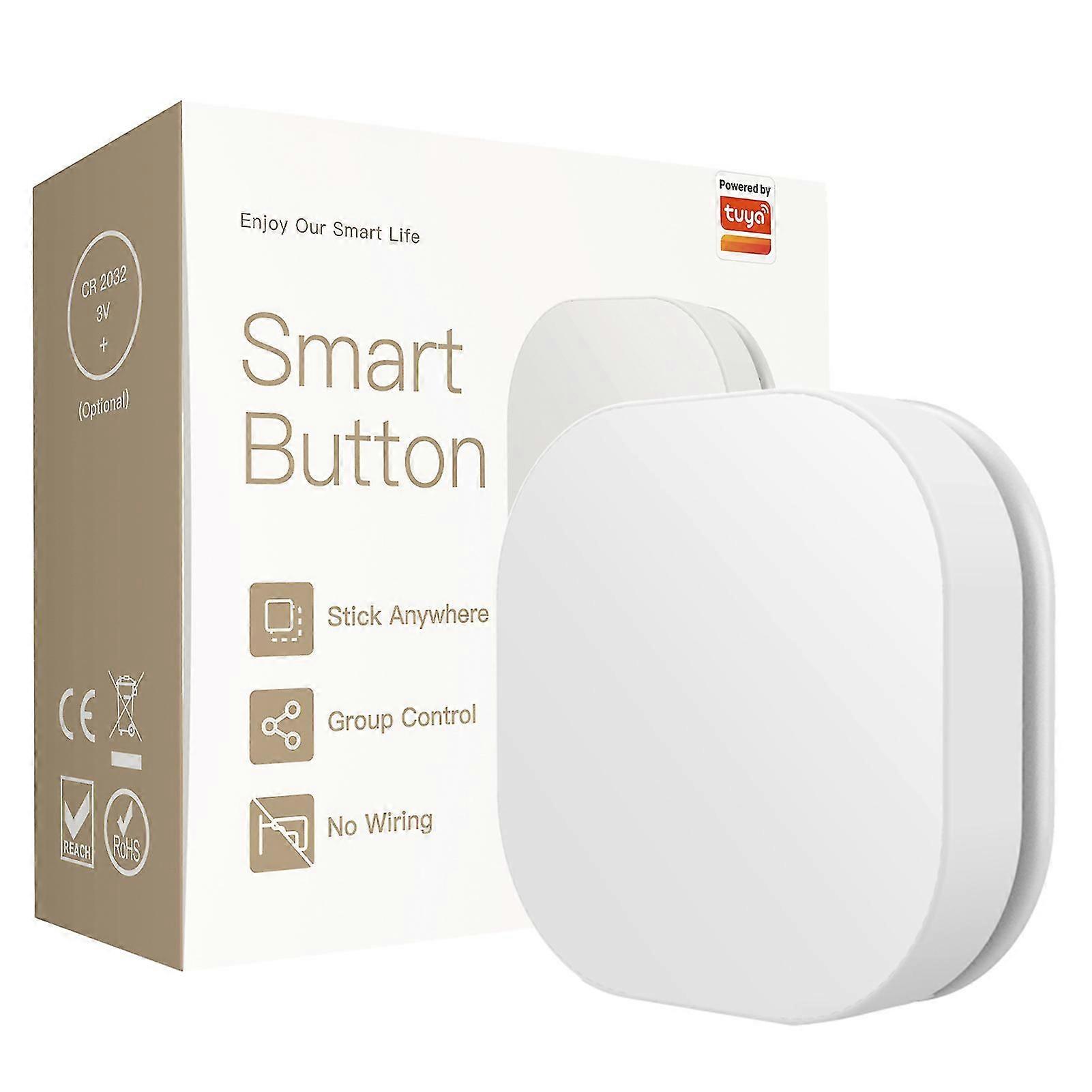 High-quality Smart Switch Push Button Wireless Scene Switch Remote ...