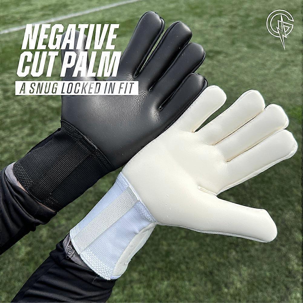 Keeper iD Goalproof Aero Lite Negative Cut Goalkeeper Gloves | Fruugo UK