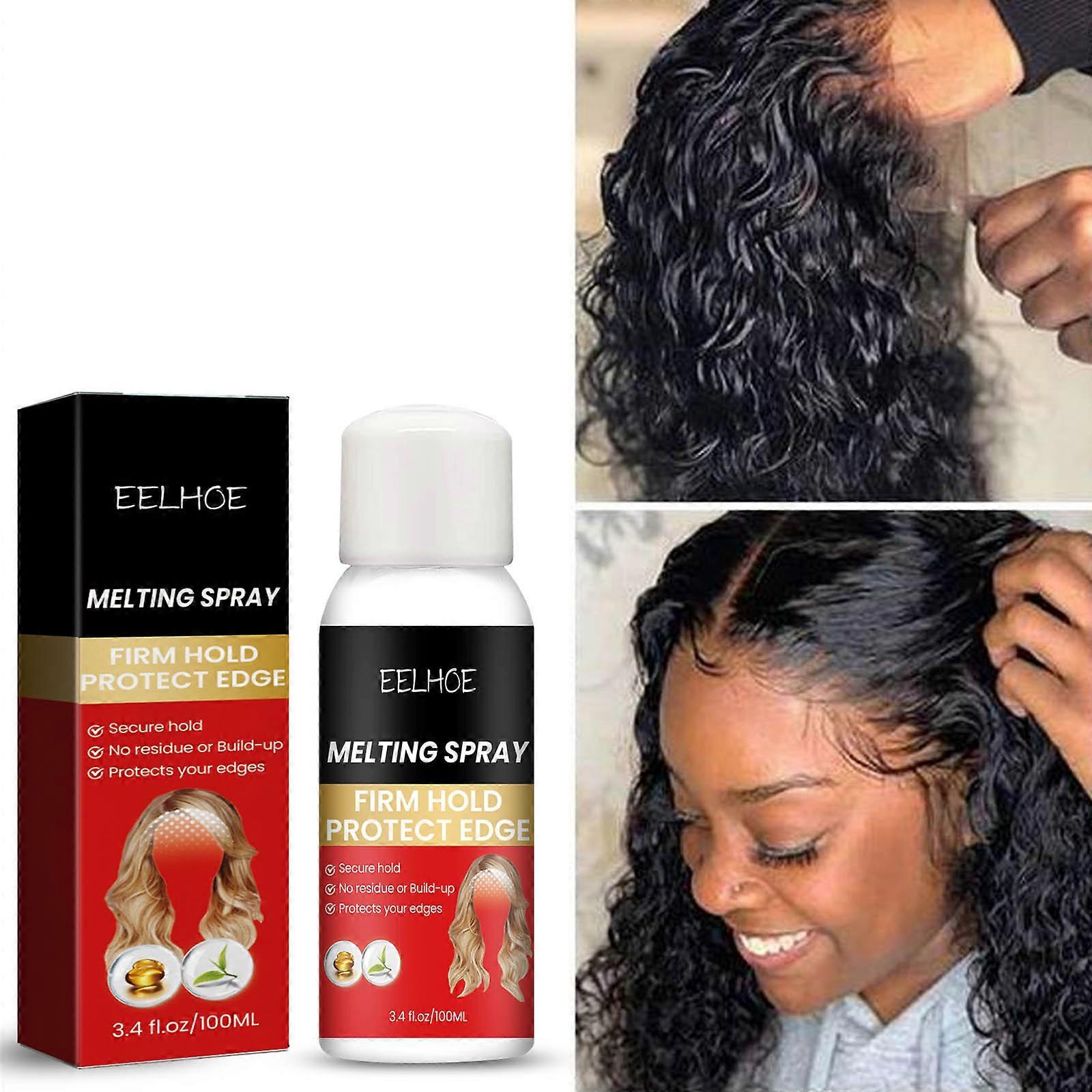 Hair Replacement Adhesive Invisible Bonding Glue Light Hold For Poly ...