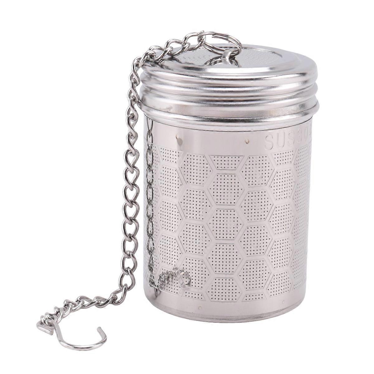 Tea Infusers for Loose Tea 2 Pack Stainless Steel Loose Leaf Tea ...