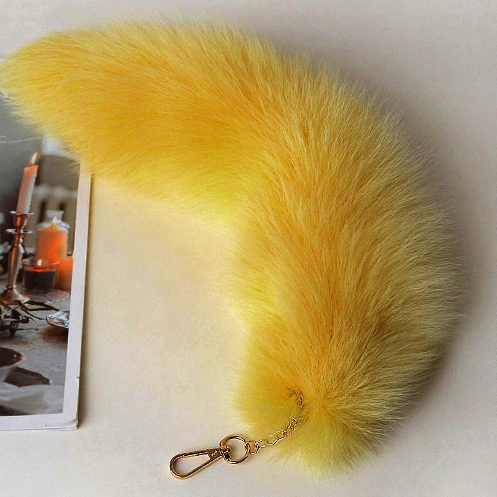 One Size Artificial Animal Tails Faux Furs Foxes Costume Tail Children ...