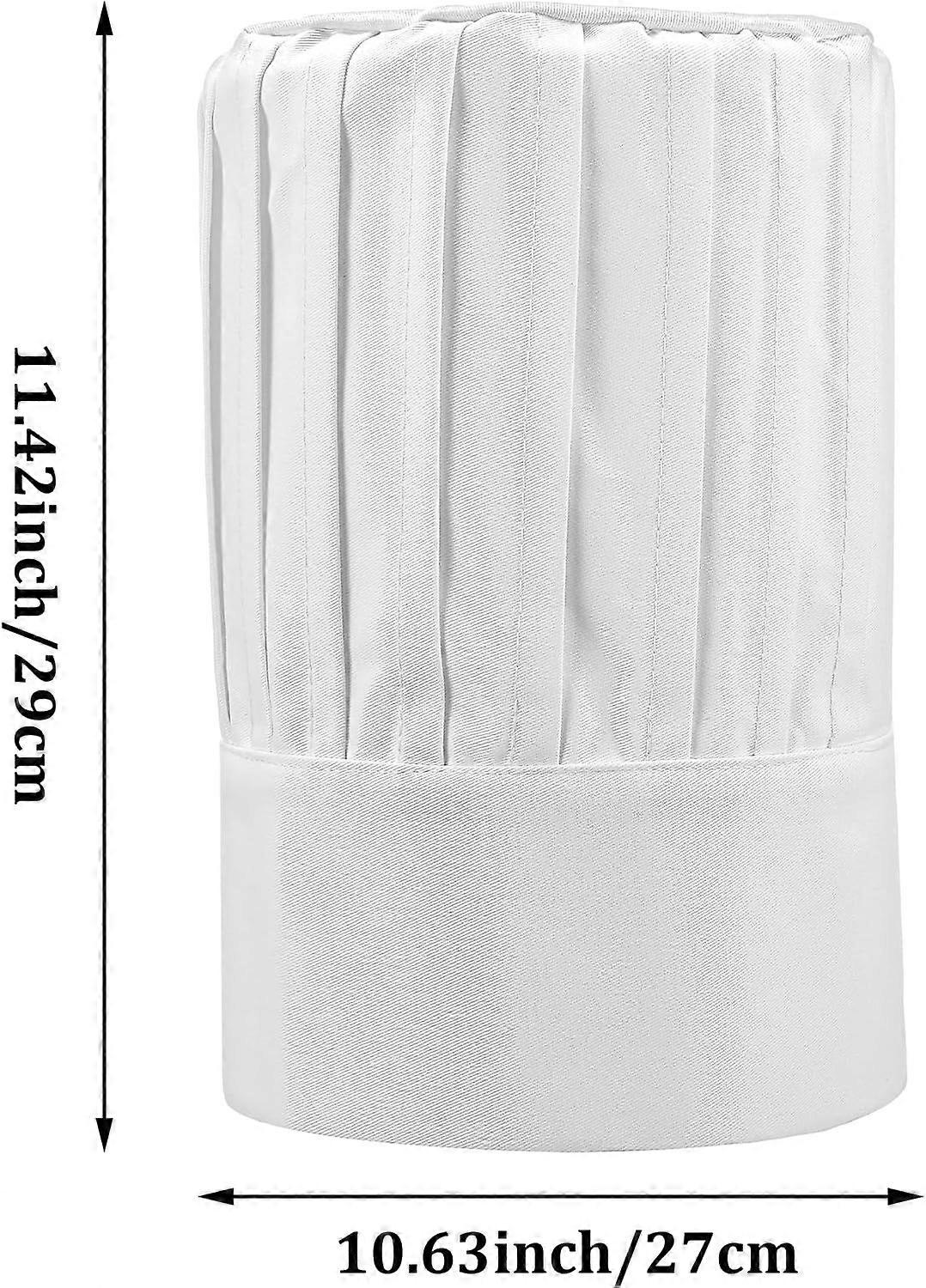 High quality brand new Tall Chef Hat for Men Women Adults, Premium ...