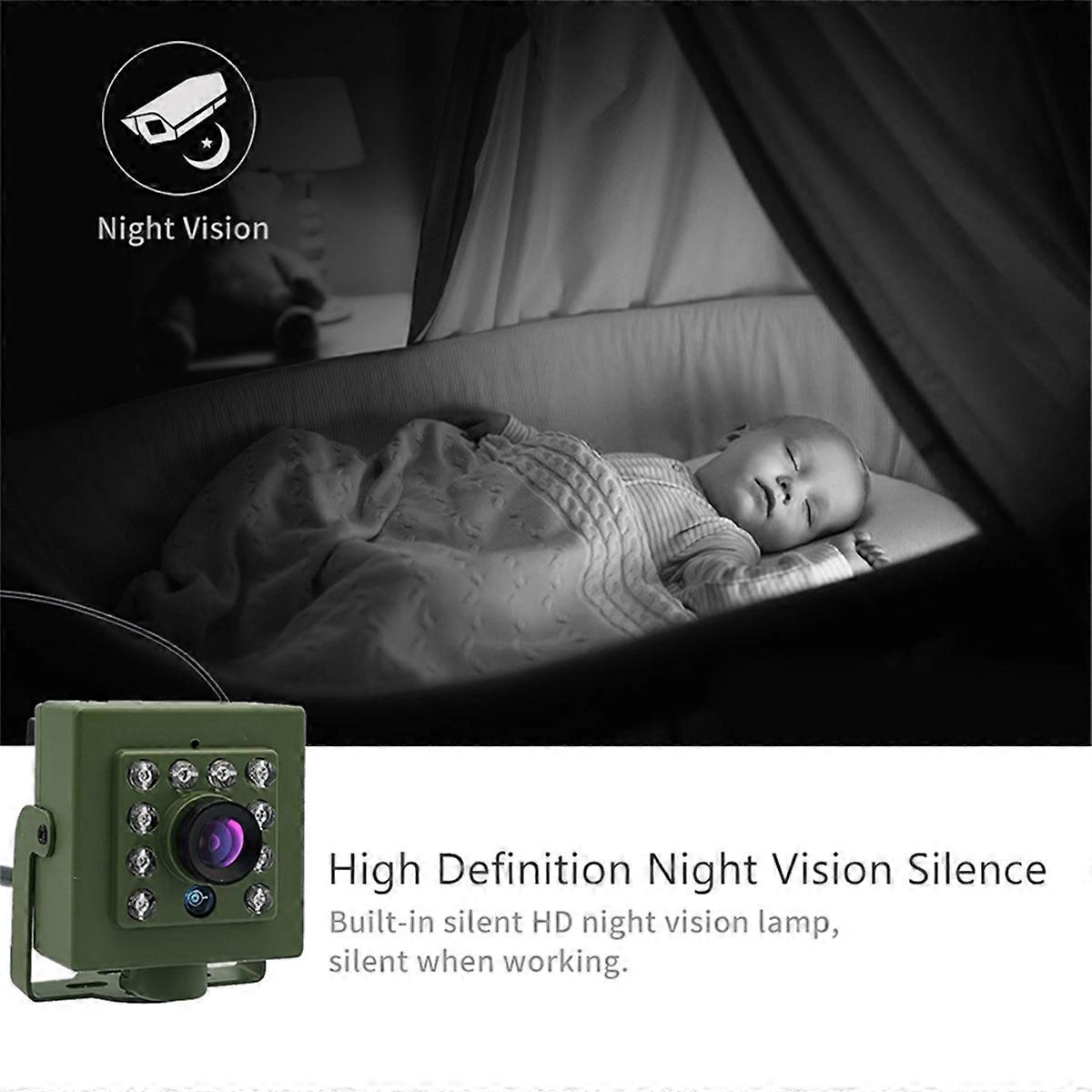 5 Million Wifi Bird Box Camera Audio 1920P IR CUT Night Vision RTSP ...