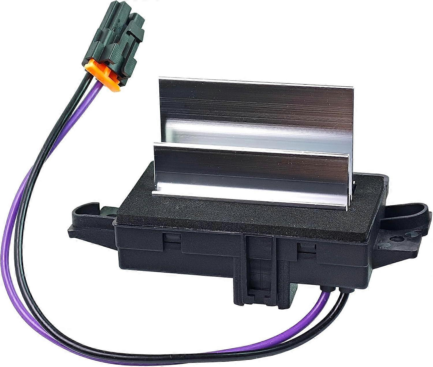 HVAC Blower Motor Resistor Blower Control Module 4P1516 For GMC Envoy ...
