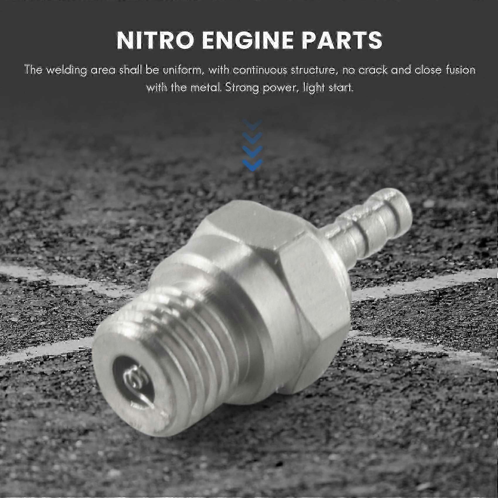 5pcs N3 Glow Plug Nitro Truck Hot Apex Engine Parts Accessories ...