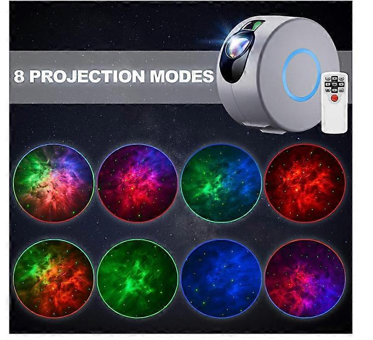 LED Night Light Projector with Remote Control for Kids Baby Adults ...