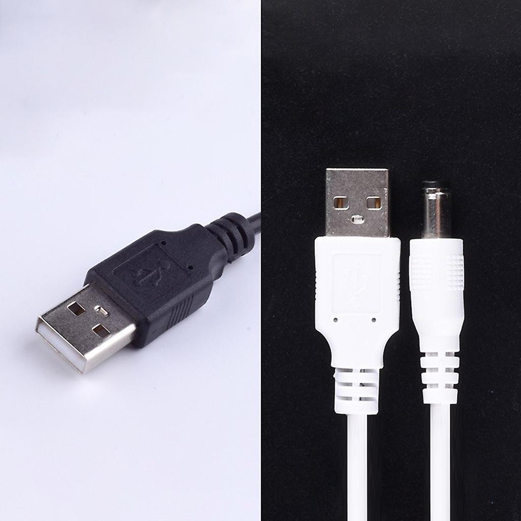 Usb 2.0 Type A Male 5 Volt Power Supply Socket Charging Adapter ...