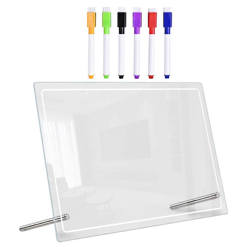 Transparent Memo Writing Board With Pen 1 Set For Restaurant And Hotel ...