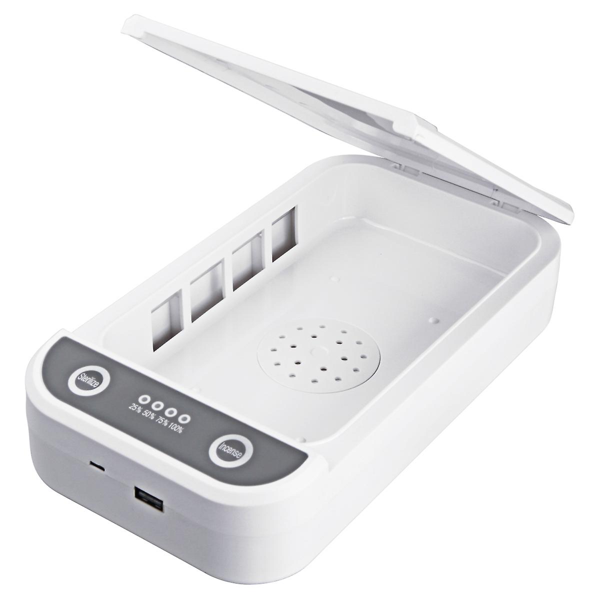 Portable Uv Mobile Phone Sanitizer Case Box For Phone Clean Sanitizer ...