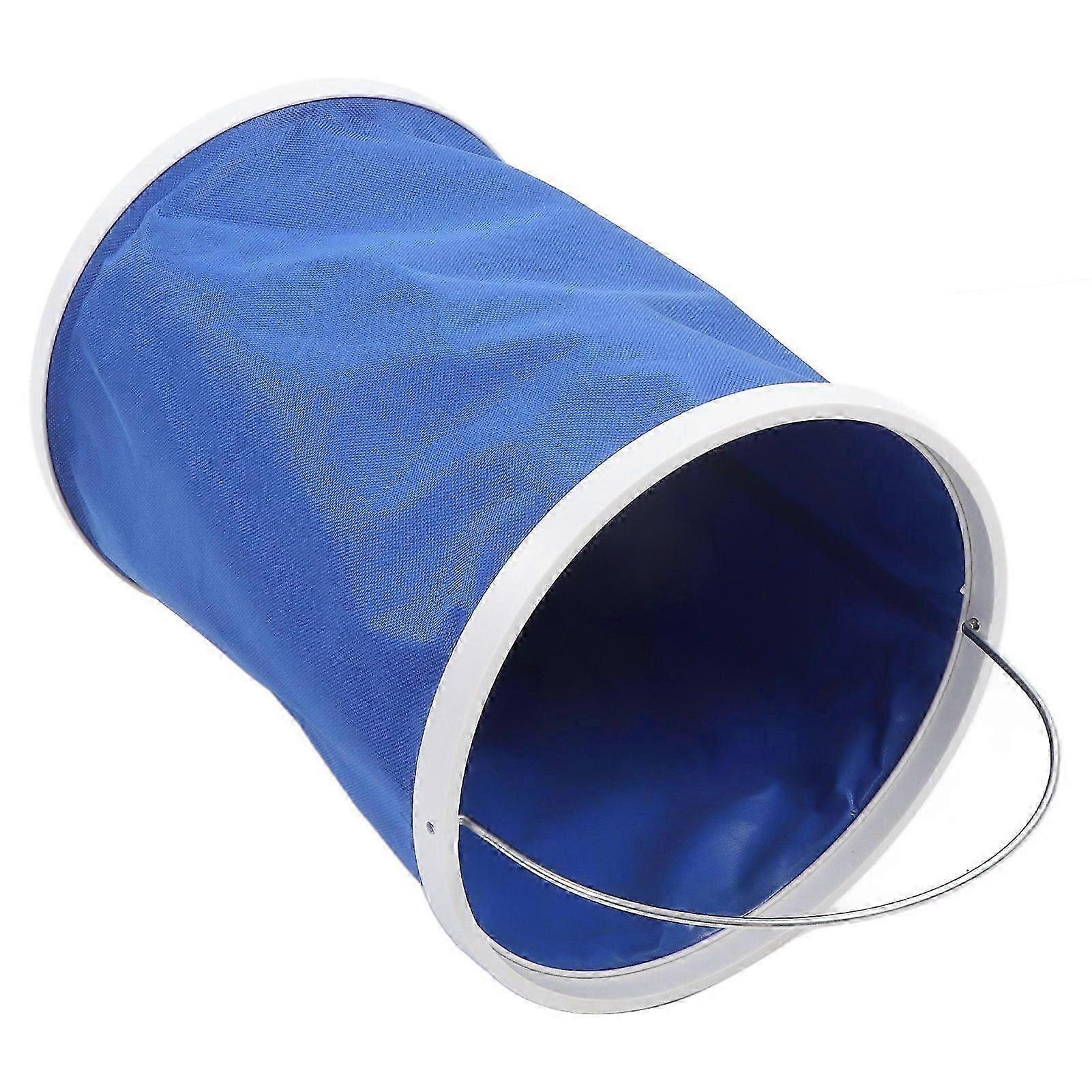 Foldable Bucket 13L Large Capacity Portable Collapsible Water Container ...