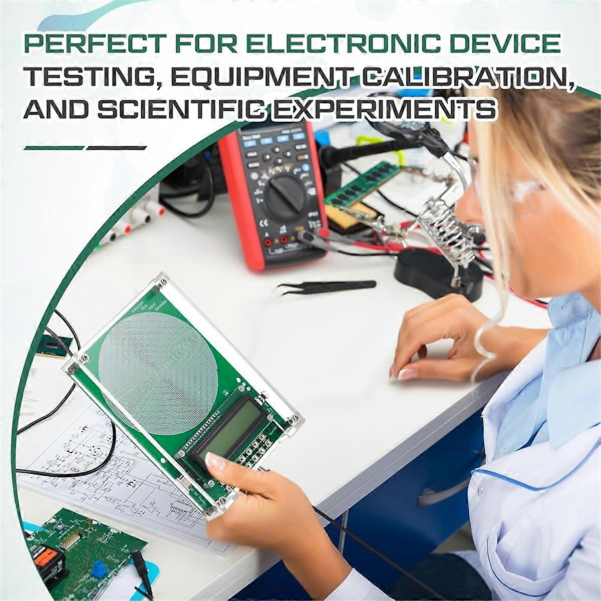 0.01Hz-10000Hz Adjustable Sine Wave Resonance Generator Ultra Low ...