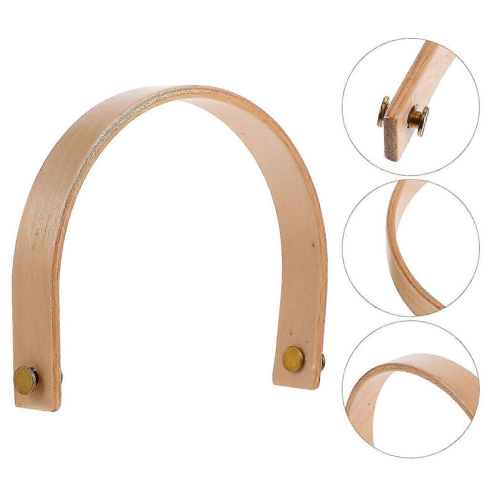 2 Sets of Wooden Teapot Handles U-shaped Kettle Handles Tea Pot Handle ...