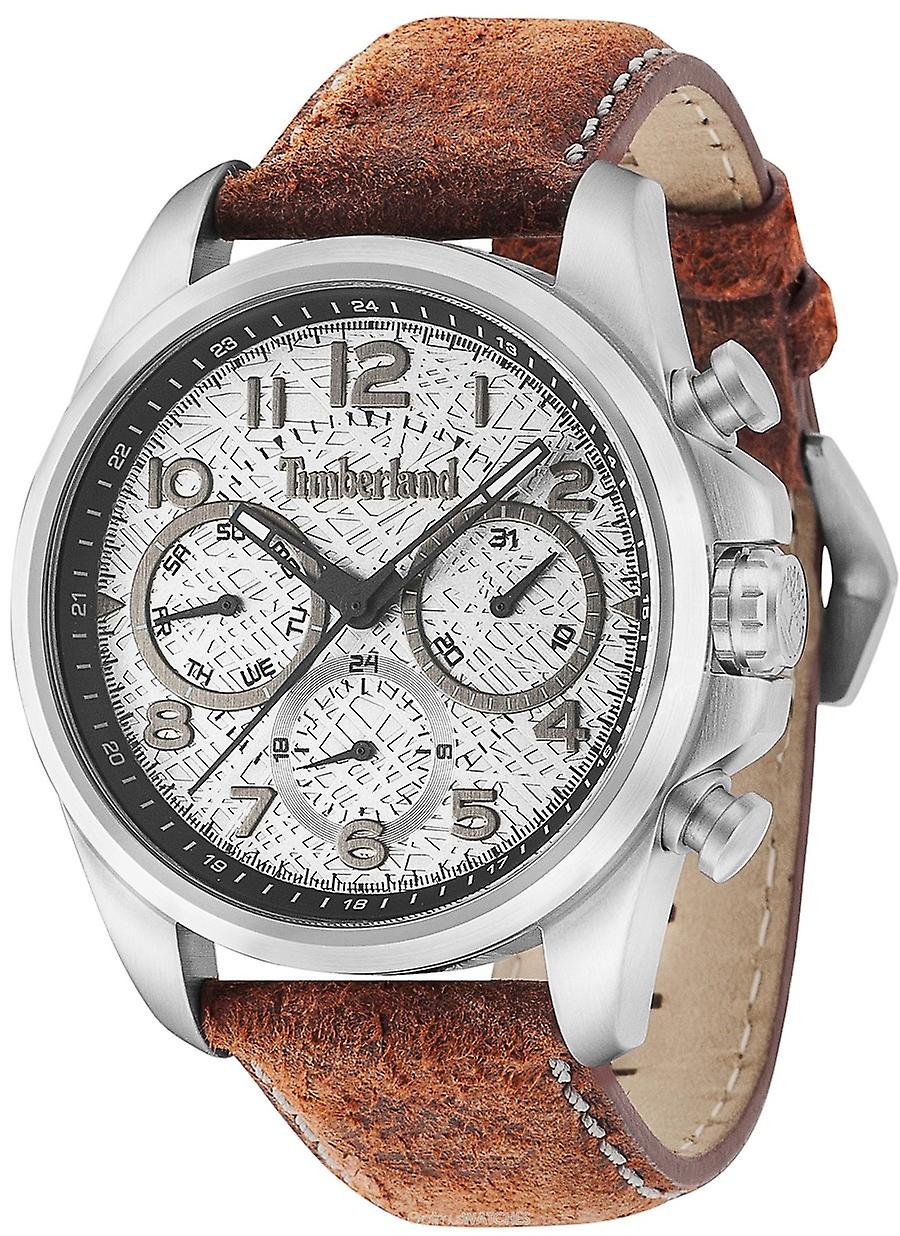 Timberland Smithfield Quartz Analog Man Watch with Cowhide Bracelet ...