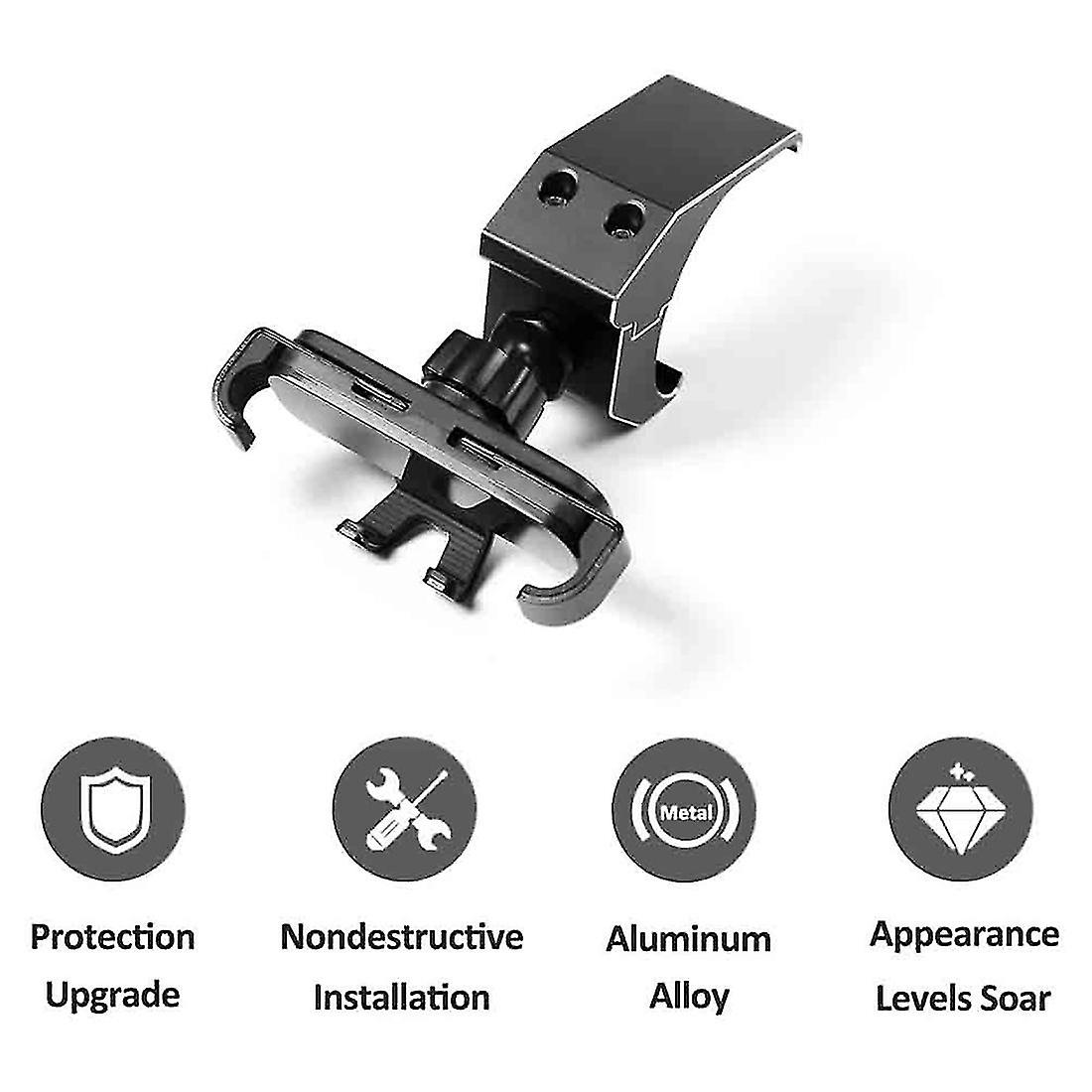 Dashboard Side Phone Holder Mount Aluminum Alloy For Defender 90 110 ...