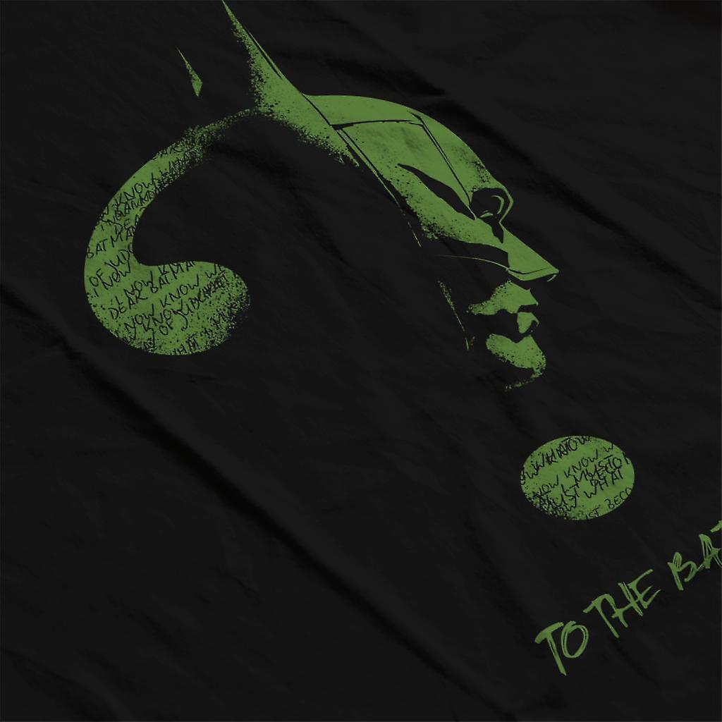 The Batman Riddler Question Mark Men's T-Shirt | Fruugo US